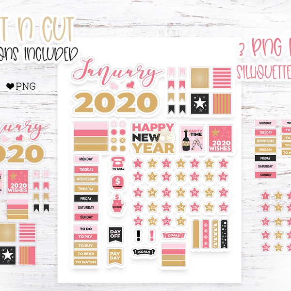 2020 Wall Calendar - Etsy