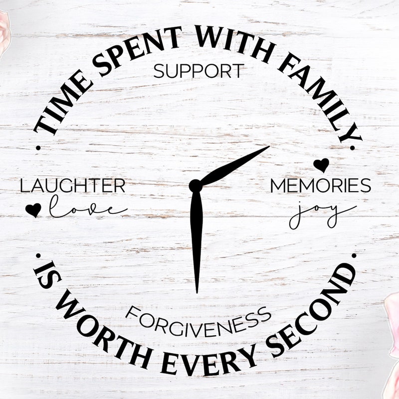 Time With Family - Etsy