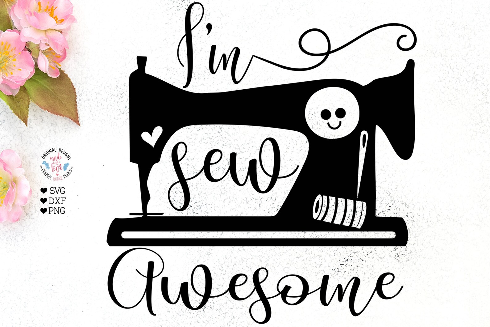 Sewawesome Svg Crafts Svg Craft Cut File Sewing Svg Sew - Etsy Canada