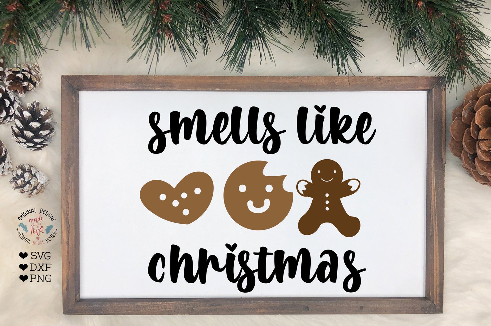 Smells Like Christmas Cut File Smells Like Christmas Svg - Etsy