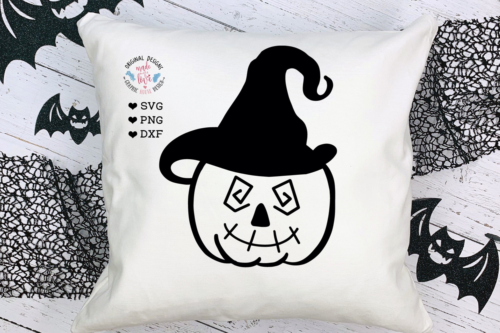 Pumpkin Faces Svg Halloween Svg Pumpkin Svg Jack O Lantern - Etsy