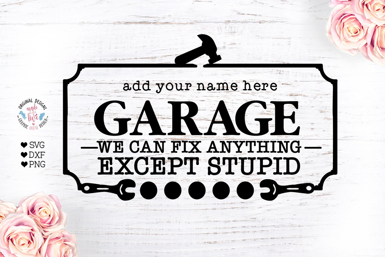 Family Garage Svg Custom Garage Sign Custom Garage Name | Etsy