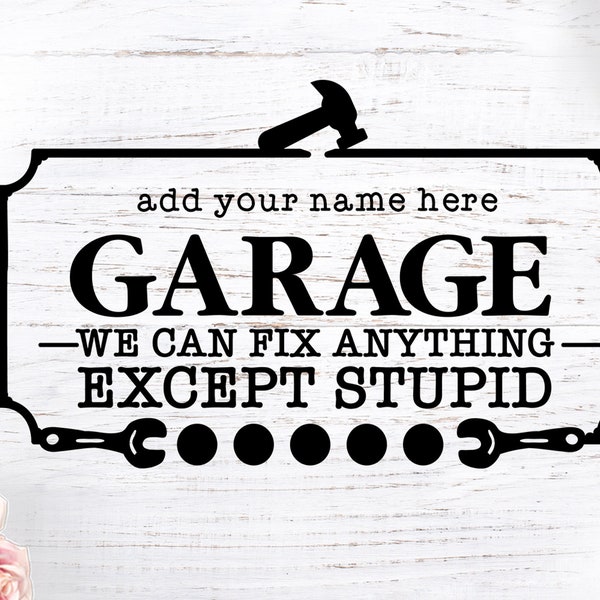 Garage Sign - Etsy