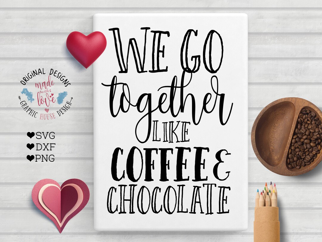 Amis svg, amour svg, café svg, amitié svg, nous allons ensemble svg ...