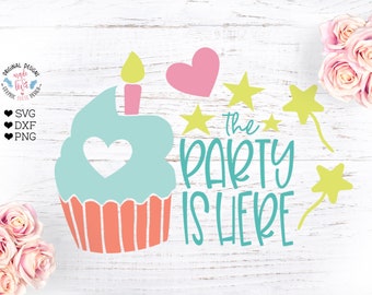 The Party is Here | Etsy