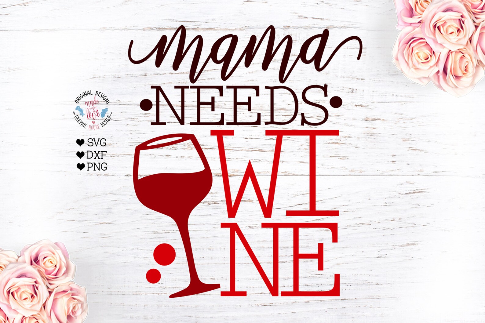 Mama Needs Wine Mom Svg Mom Wine Svg Mom Quotes Mom - Etsy