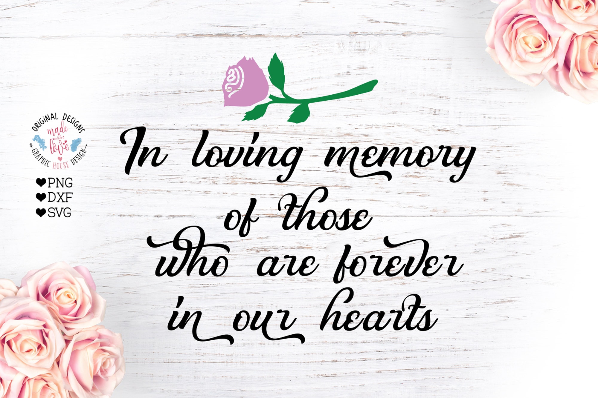 In loving Memory of those who are forever in our hands | Etsy