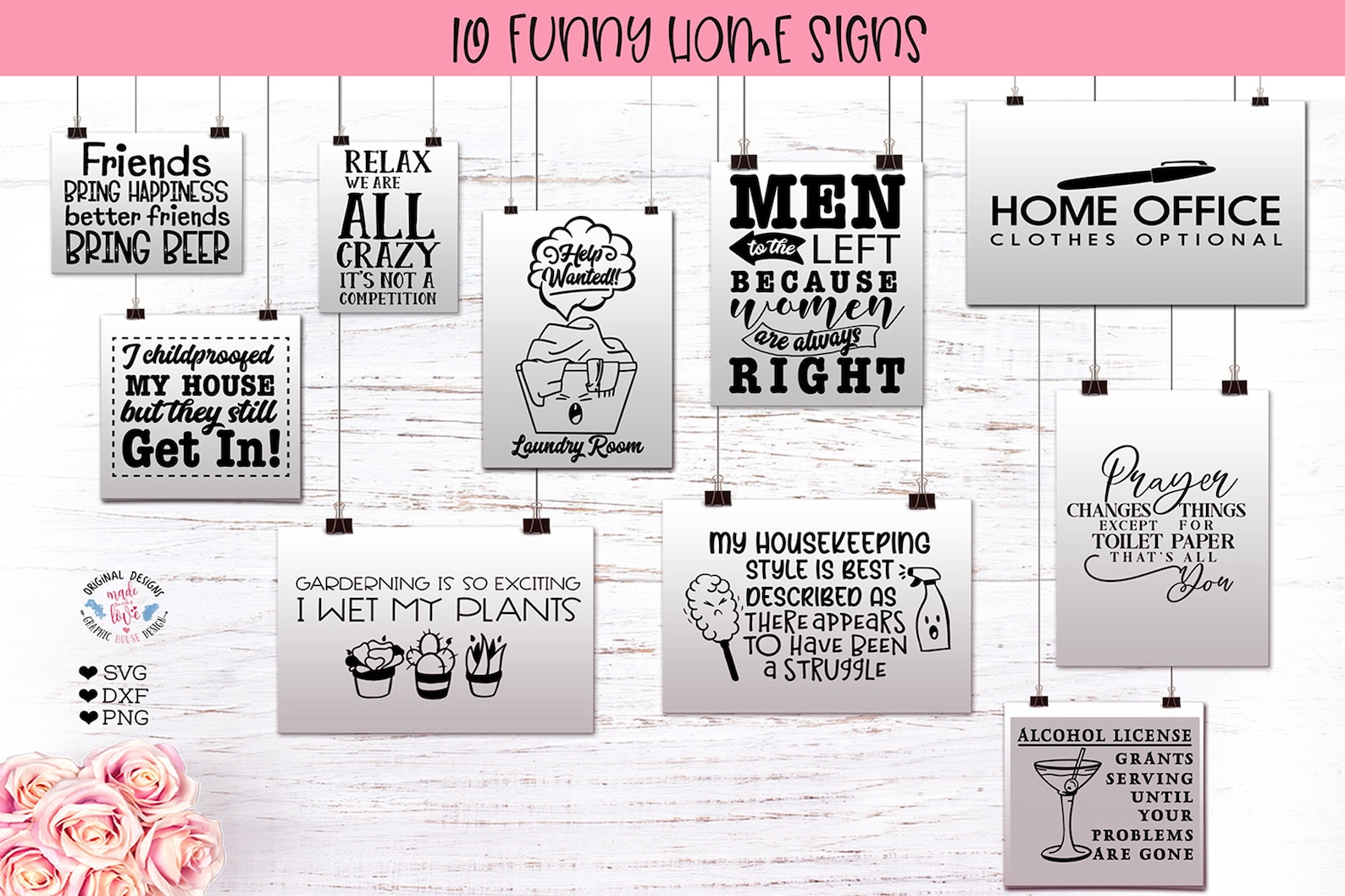 Funny Home Signs Cut Files Home Svg Funny Bathroom Svg - Etsy