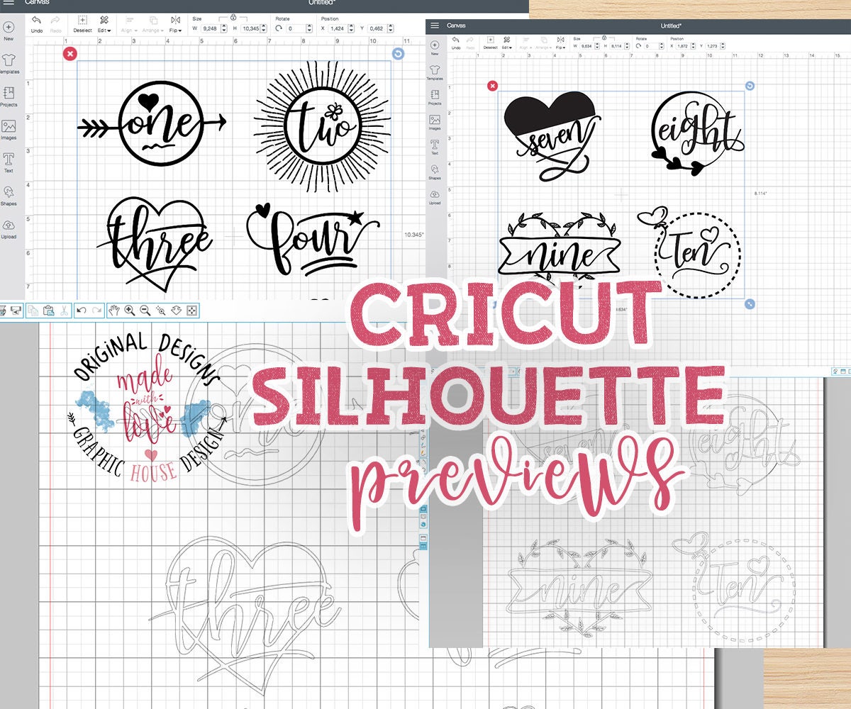 Birthday Svg Bundle Birthday Numbers Svg Baby Girl Svg | Etsy