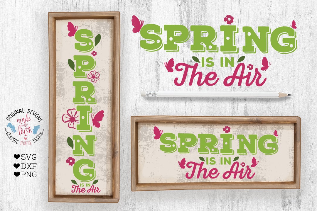 Spring Svg, Spring Porch Sign Svg, Spring Sign Svg, Porch Sign Svg ...