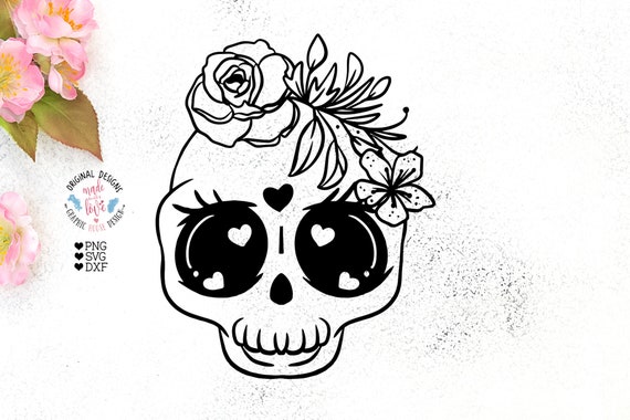Tatu Baby Sugar Skull Tattoos