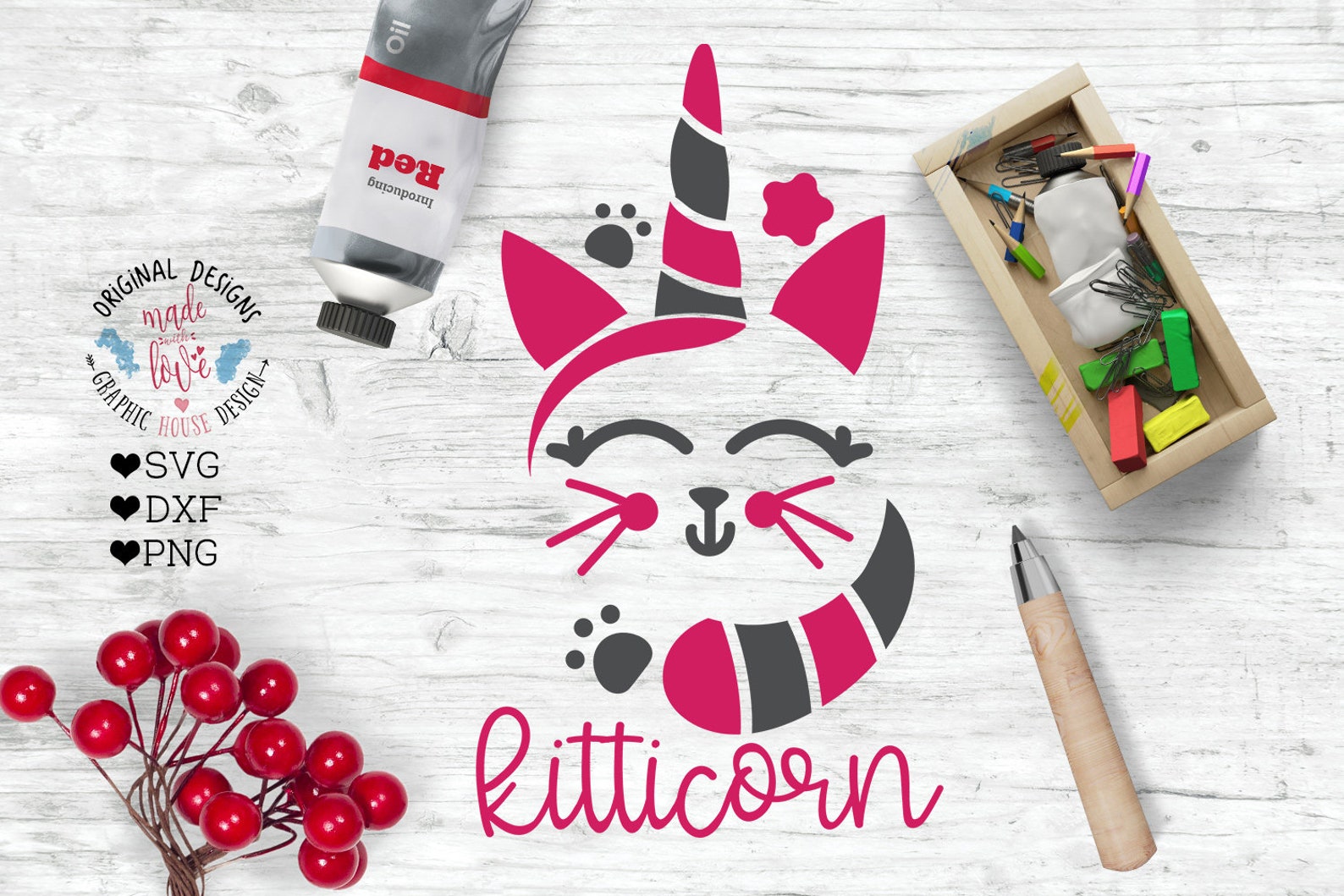 Kitticorn Svg Unicorn Svg Kittie Svg Kids Svg Cute - Etsy