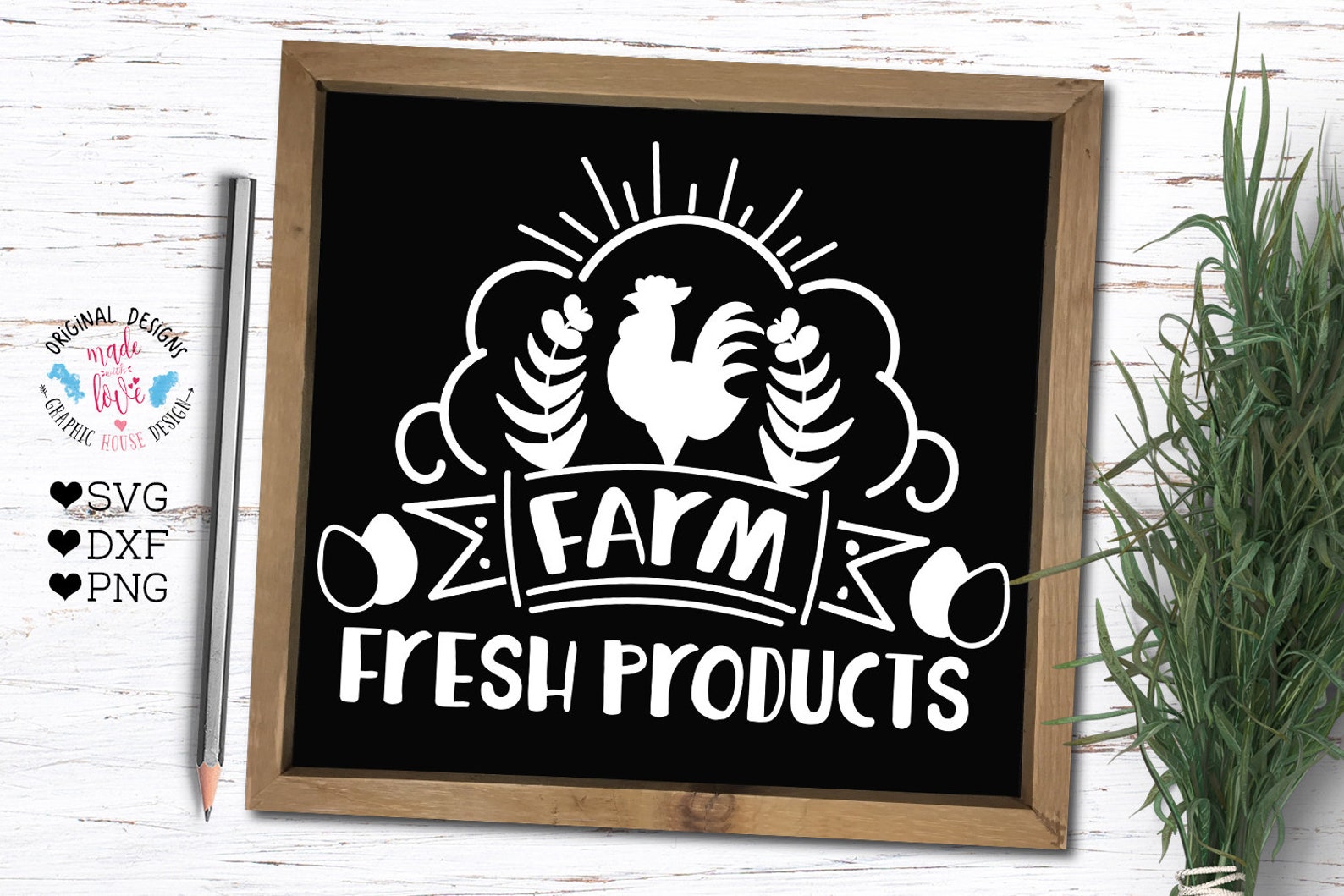 Farmhouse Svg Farmer's Market SVG Bundle Welcome to the | Etsy