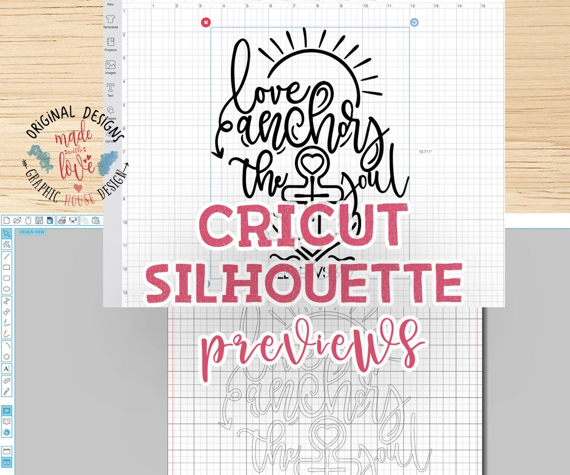 Scripture Svg Bible Verse Svg Love Anchors the Soul Hebrews - Etsy