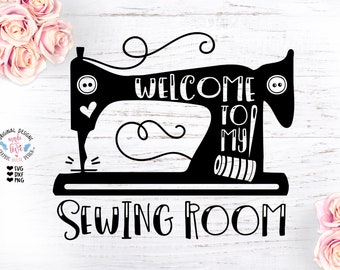 Sewing Machine Svg | Etsy