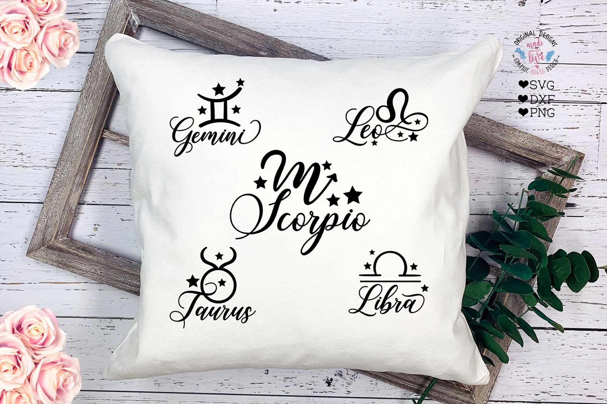 Astrología svg signos del zodiaco svg Signos del zodiaco | Etsy España