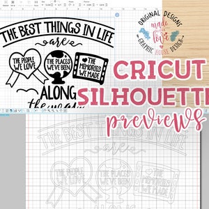 The Best Things Svg the Best Things in Life Cut File in SVG - Etsy