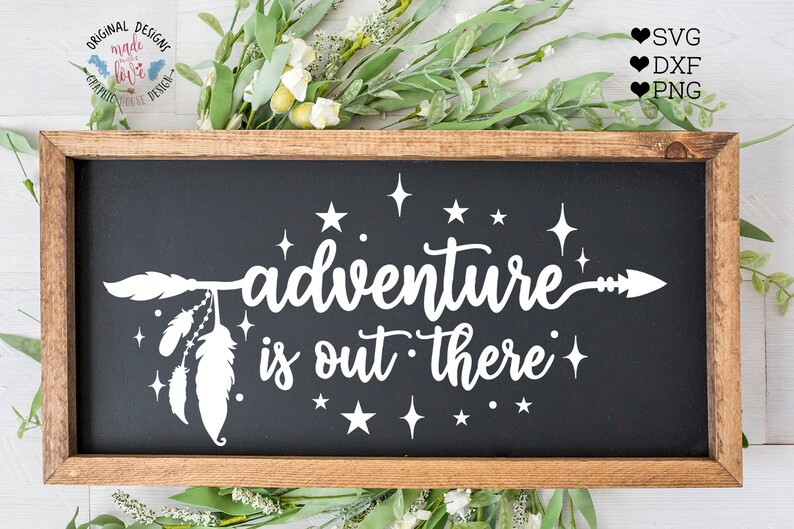 Adventure svg adventure cut file Adventure is out there svg | Etsy