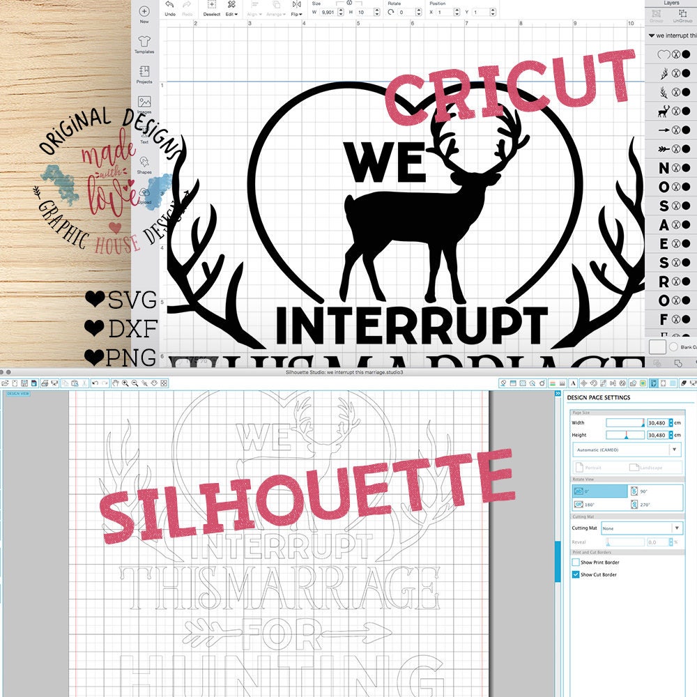 Deer SVG Marriage Quotes Cut File SVG Dxf Png Deer - Etsy