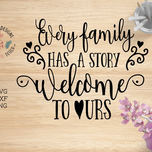 Every Family Has a Story - Etsy