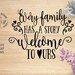 Family Cut File Family Printable Every Family Has a Story - Etsy