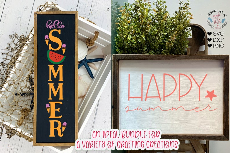 Summer Bundle Summer Quotes Summer Svg Bundle Beach Svg - Etsy