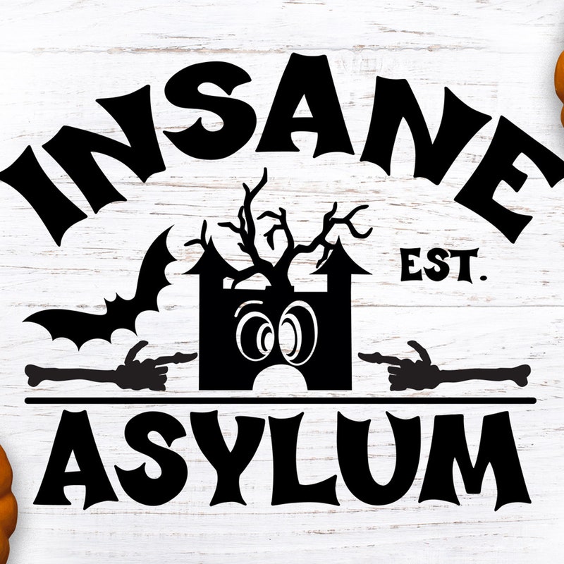 Insane Asylum - Etsy