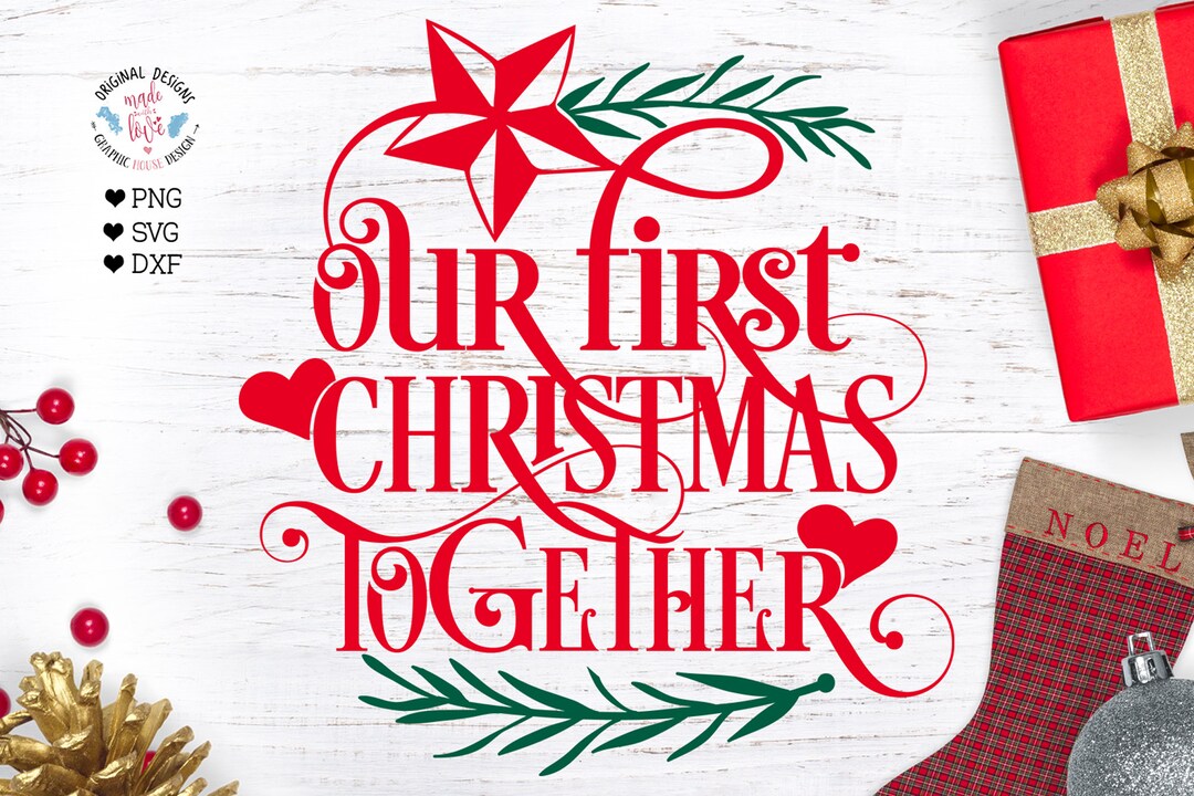 Our First Christmas Together, Family Christmas, Home Christmas, Family ...