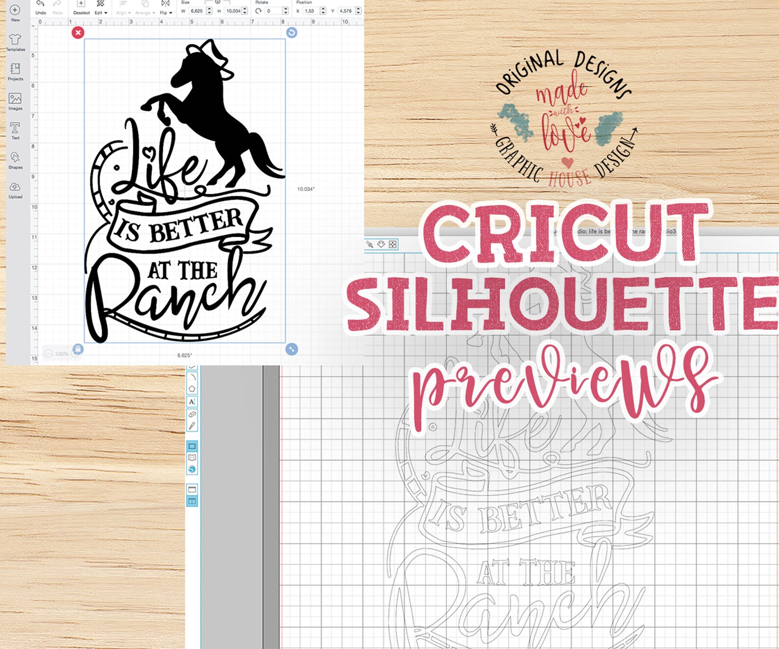 Ranch Svg File Farm Life SVG Life is Better at the Ranch Cut | Etsy