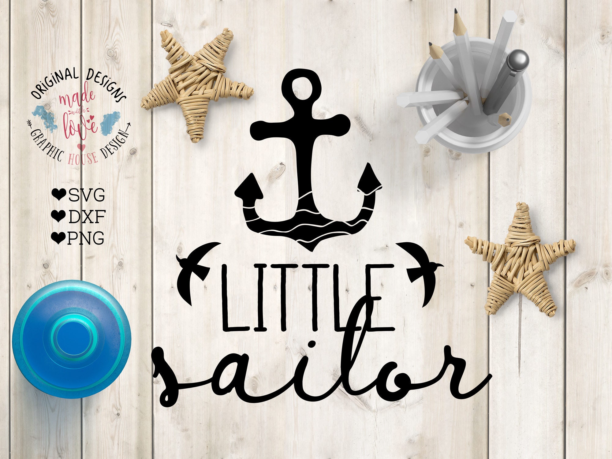 Little Sailor Svg Nautical Svg Summer Svg Sailor Cut File | Etsy