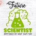 Future Scientist Svg, Boy Svg, Girl Svg, Toddler Svg, Nursery Svg ...