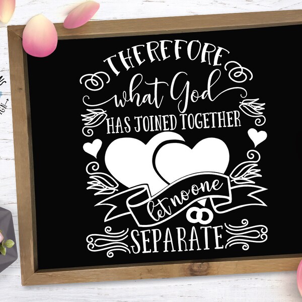 What God Has Joined - Etsy