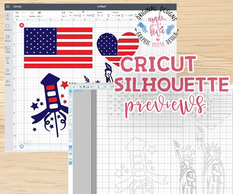 American Flag Statue of Liberty Firecracker and American | Etsy