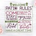 Patio SVG, Patio Cut File, Patio Rules, Patio Decor Svg, Patio ...