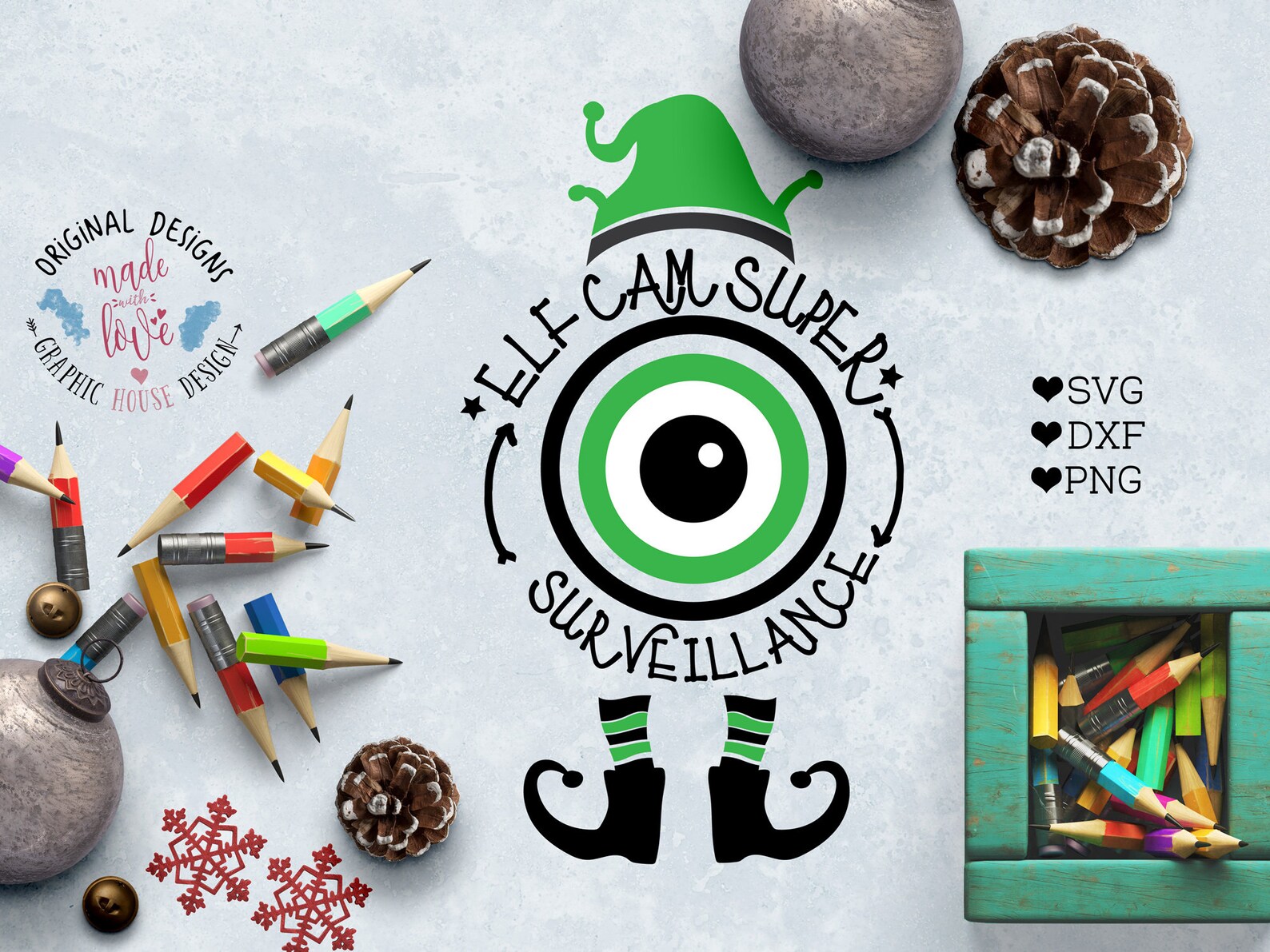Elf Cam SVG File Elf Cam Clipart Elf Cam Clipart Elf Cam - Etsy