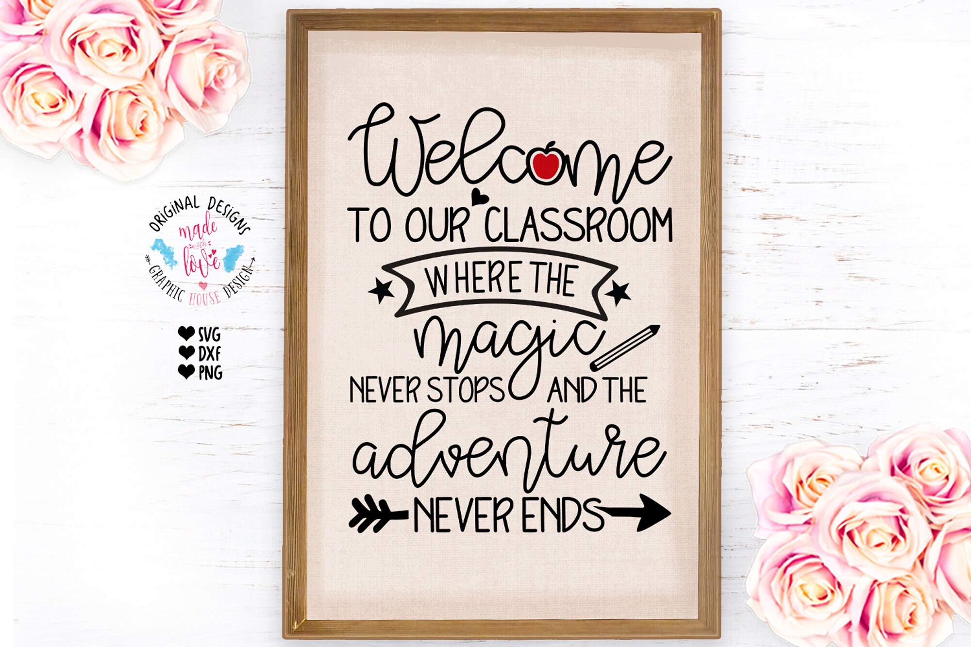 School First Day Svg Welcome to Our Classroom Svg Dxf Png - Etsy