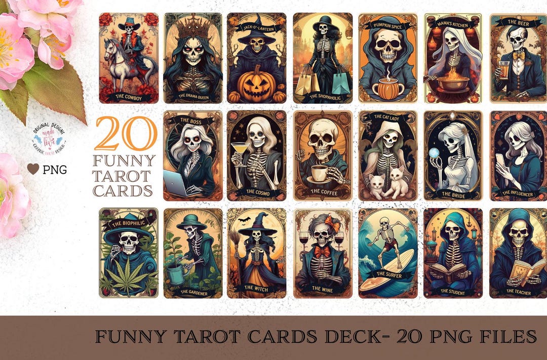 Funny Tarot Cards, Printable Tarot Cards, Funny Tarot, Tarot Cards ...