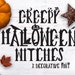 Halloween Font, Decorative Font, Display Font, Witch Font, Open Type ...