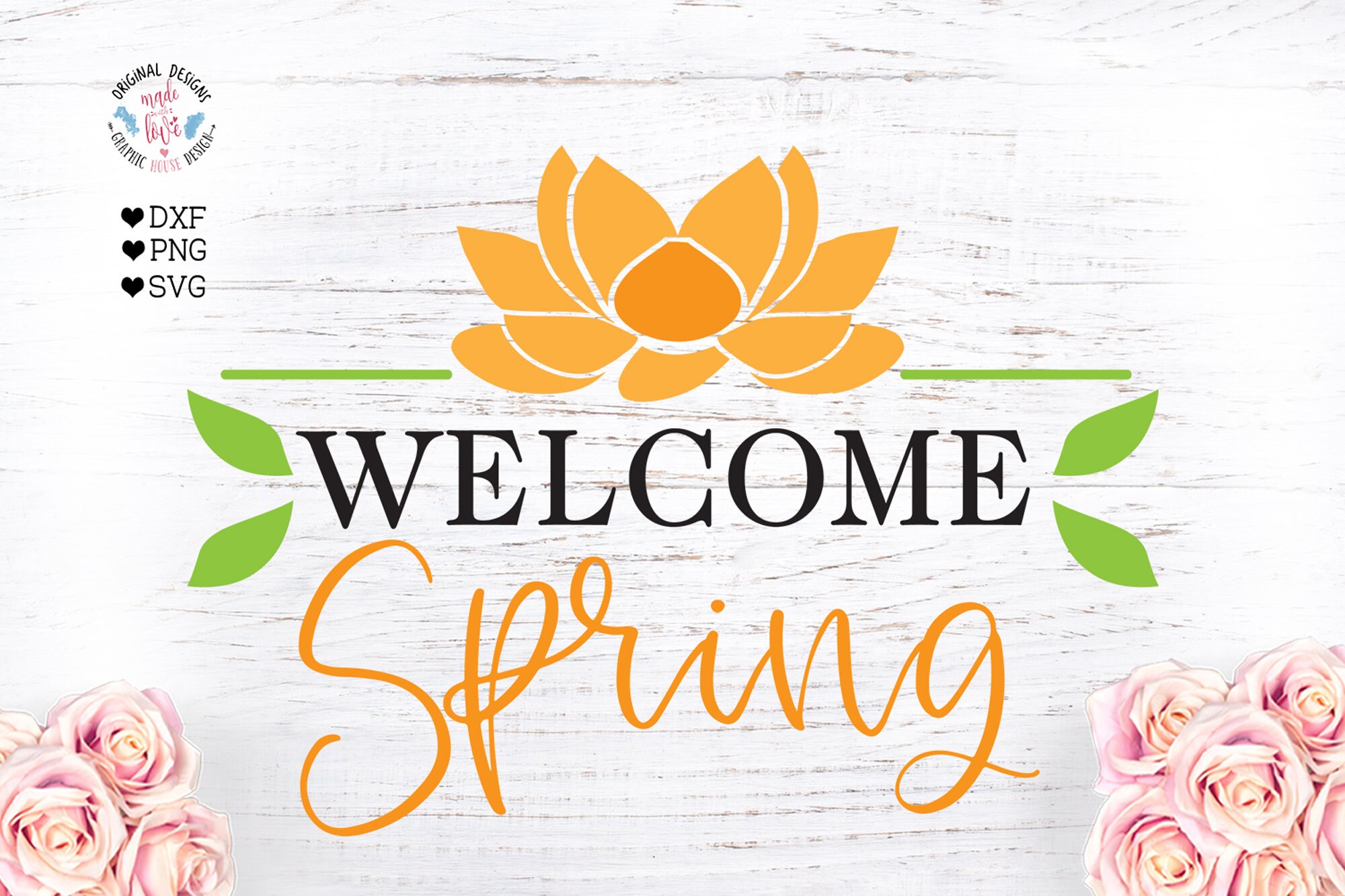 Welcome Spring Welcome Svg Spring Svg Welcome Cut File Svg - Etsy