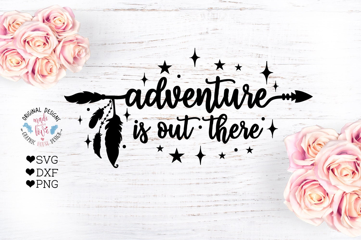 Adventure svg adventure cut file Adventure is out there svg | Etsy