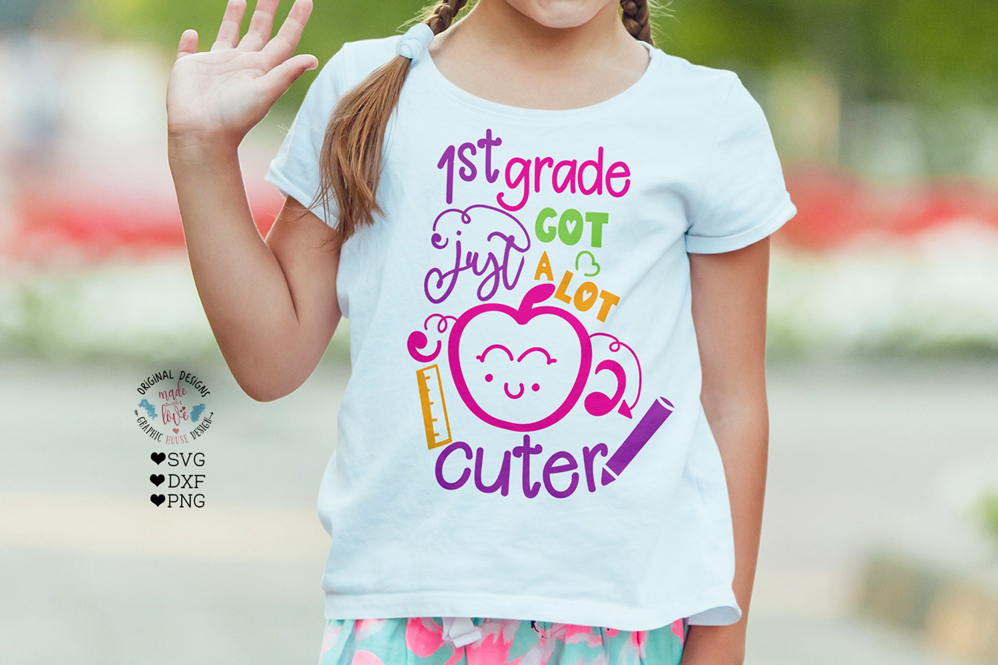 Back to School Svg First Grade Svg First Grade Just Got | Etsy