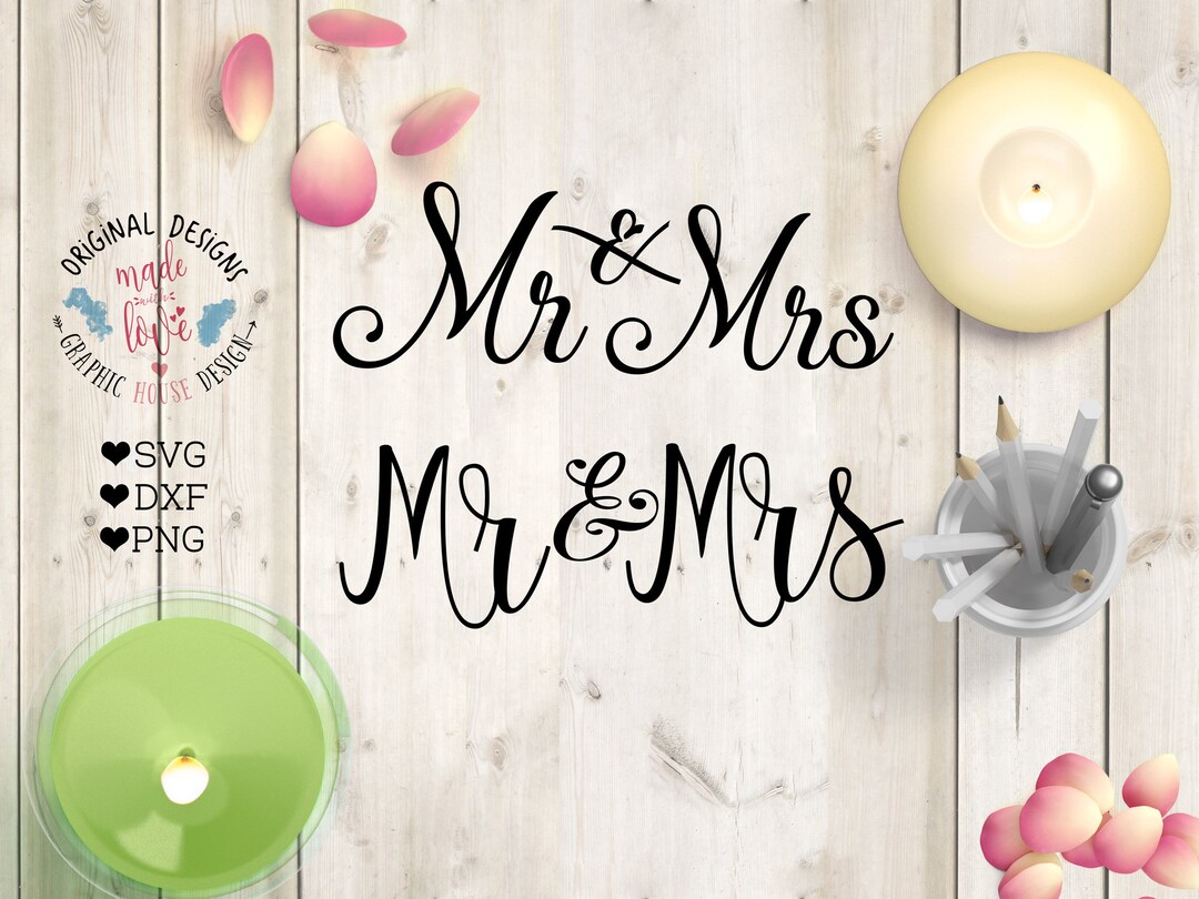 Mariage svg, M. et Mme svg, mariage svg, marié svg, mariée svg ...