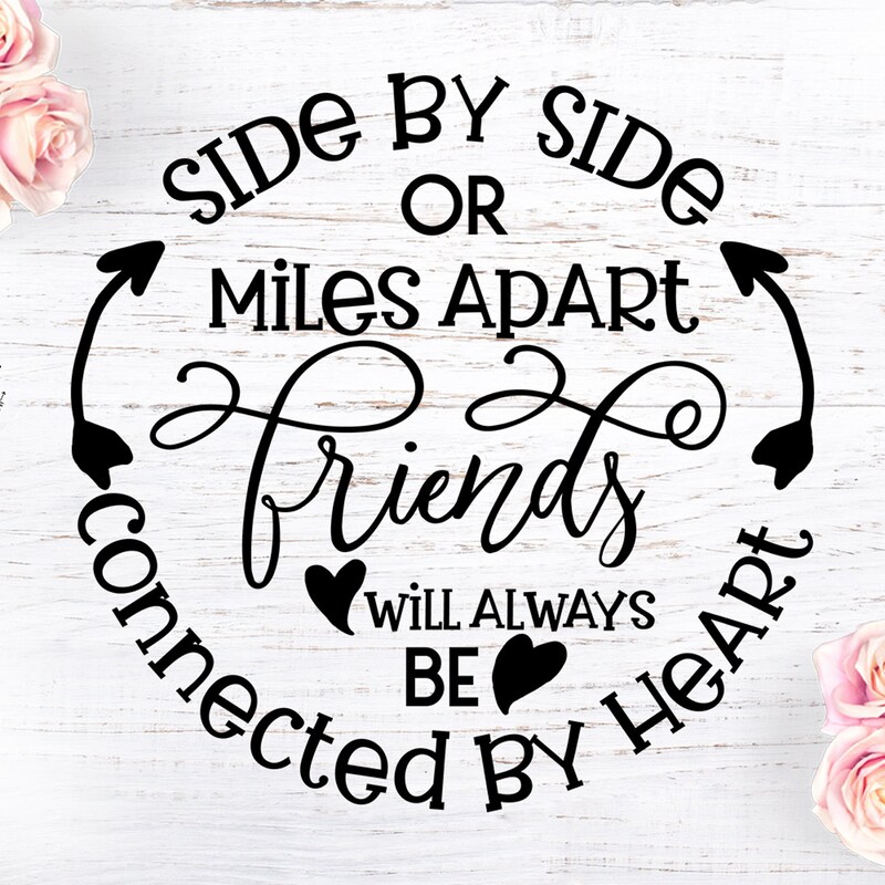 Side by Side Svg - Etsy