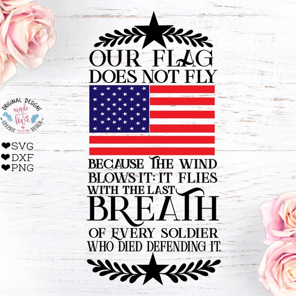 Flag Do Not Fly Because of Wind Svg - Etsy