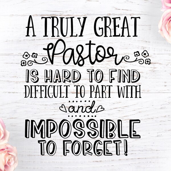 Pastor Appreciation Clip Art - Etsy