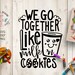 We Go Together Svg Kids Svg We Go Together Like Milk N - Etsy