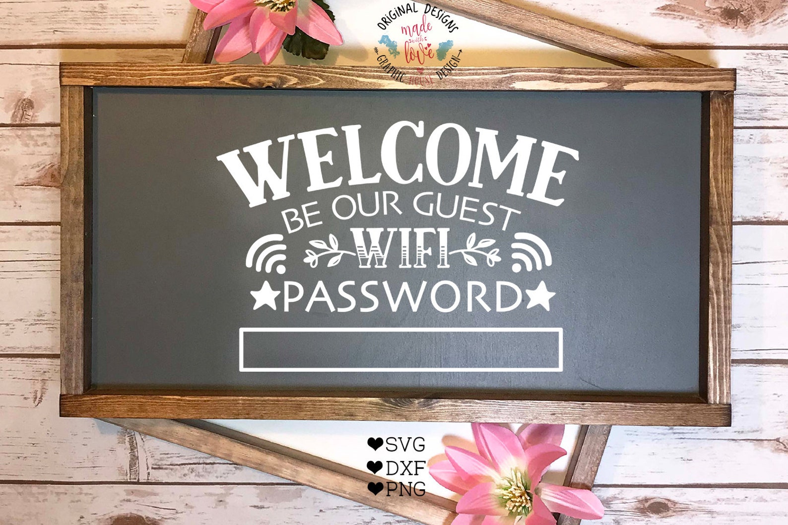 WIFI Svg Wifi Password Svg Wifi Cut File in SVG DXF and - Etsy