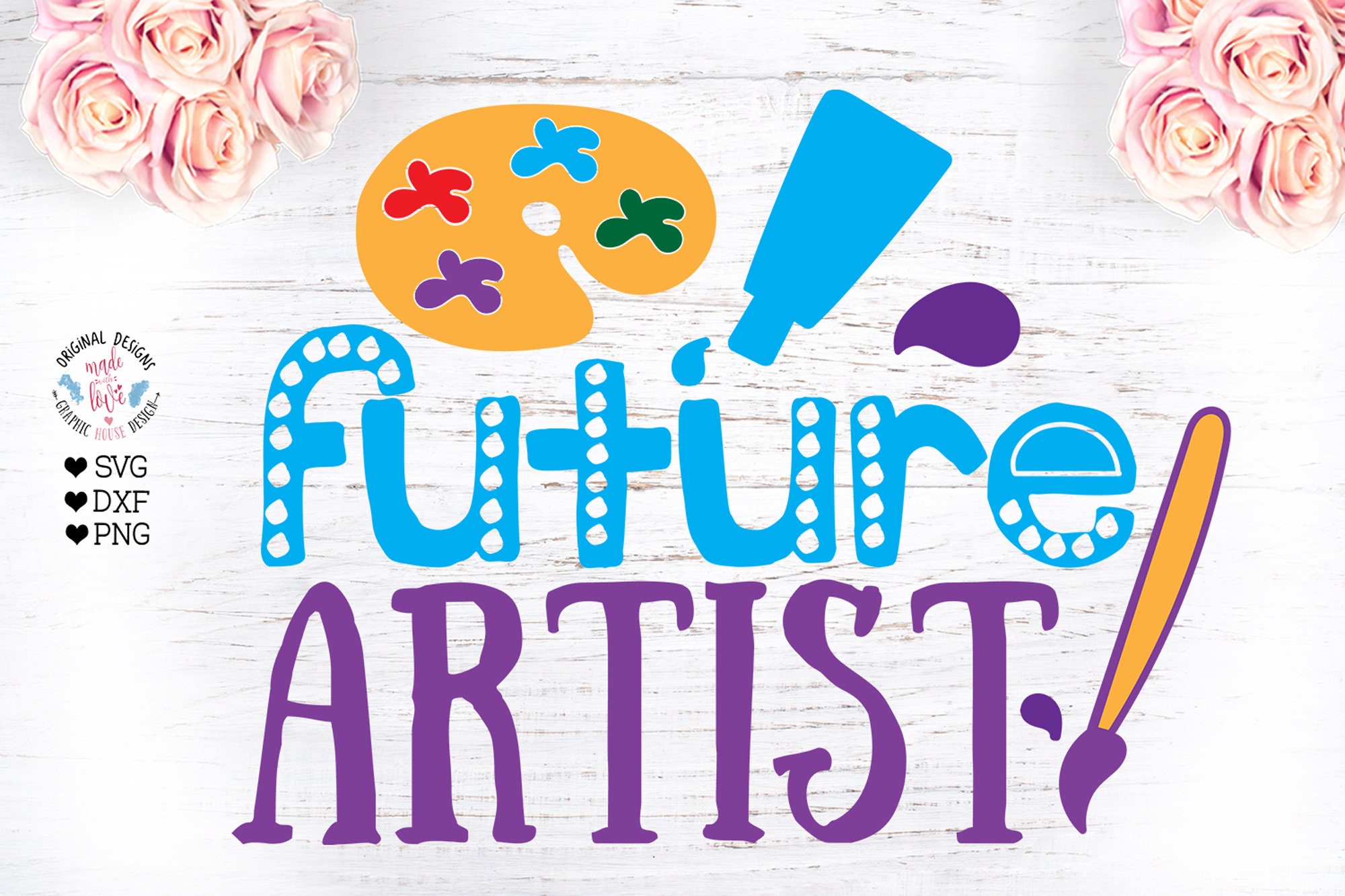 Future Artist svg Boy svg Girl svg Toddler svg Nursery | Etsy