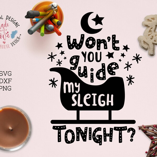 Christmas Sleigh - Etsy