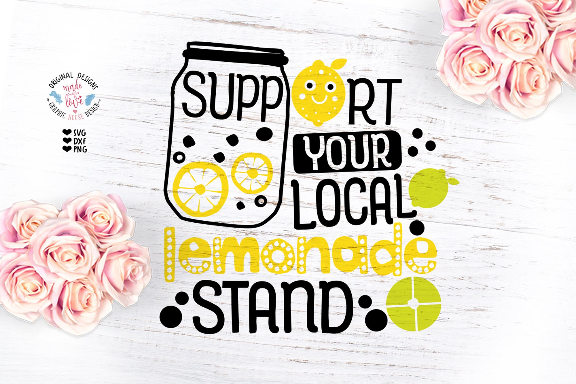 Lemon Bundle Cut Files Lemonade Svg When Life Give You - Etsy